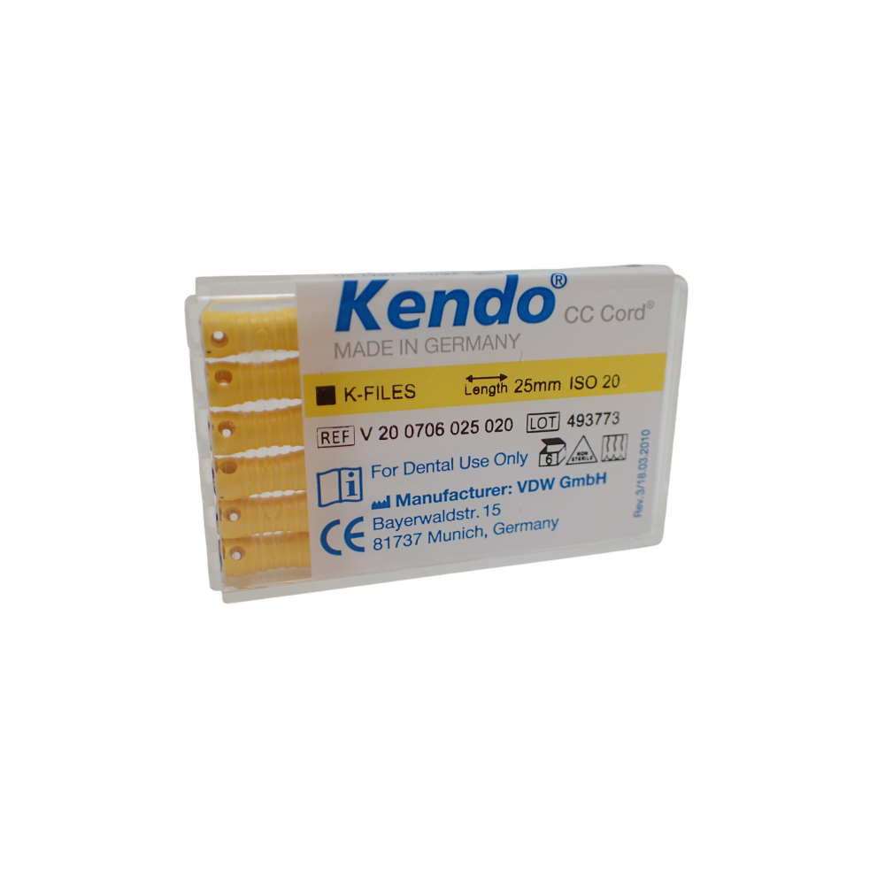 Ace K File, KENDO, manuale